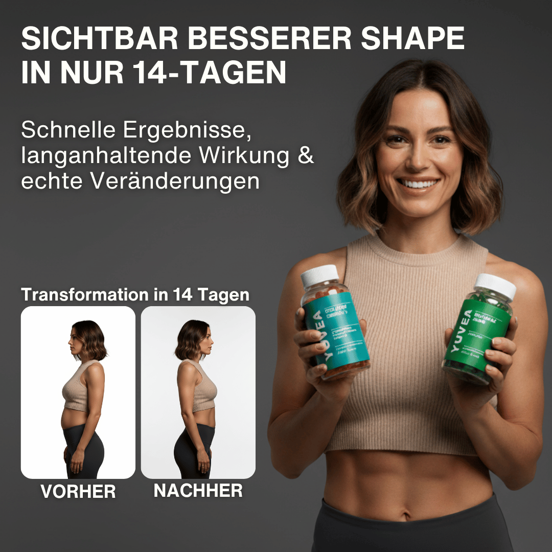 14-Tage SHAPE & FEEL GOOD+ Bundle | YUVEA